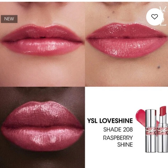 Yves Saint Laurent | Makeup | Ysl Loveshine Lip Oil Stick Raspberry ...